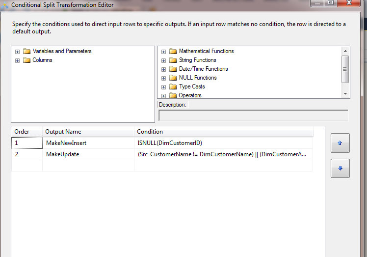Insert And Update Data Table Using Merge Join In Ssis With An Example Learn Msbi Tutorials