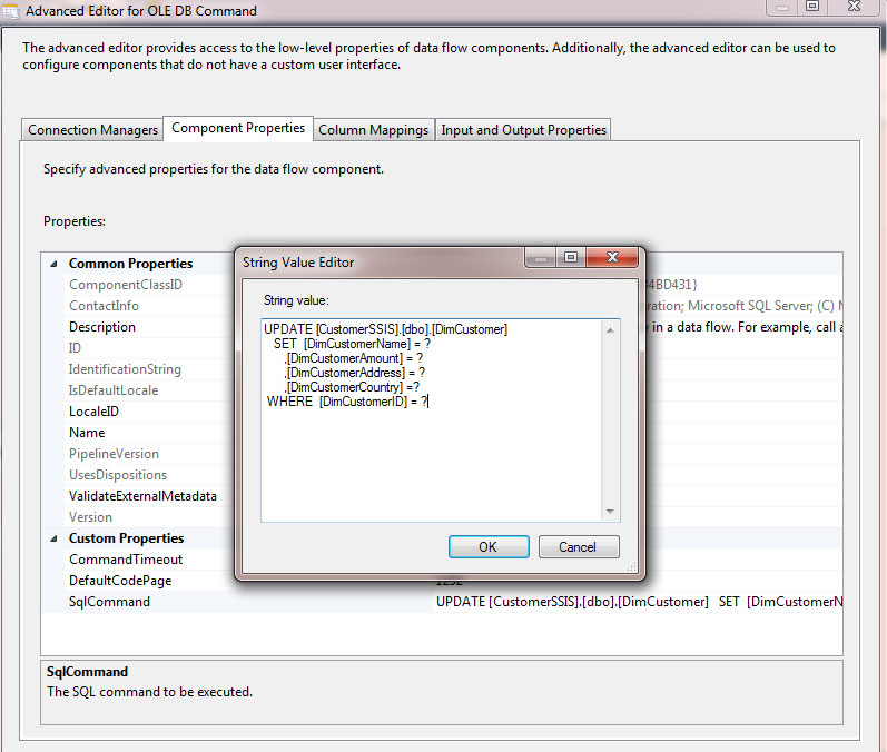 Insert And Update Data Table Using Merge Join In Ssis With An Example Learn Msbi Tutorials