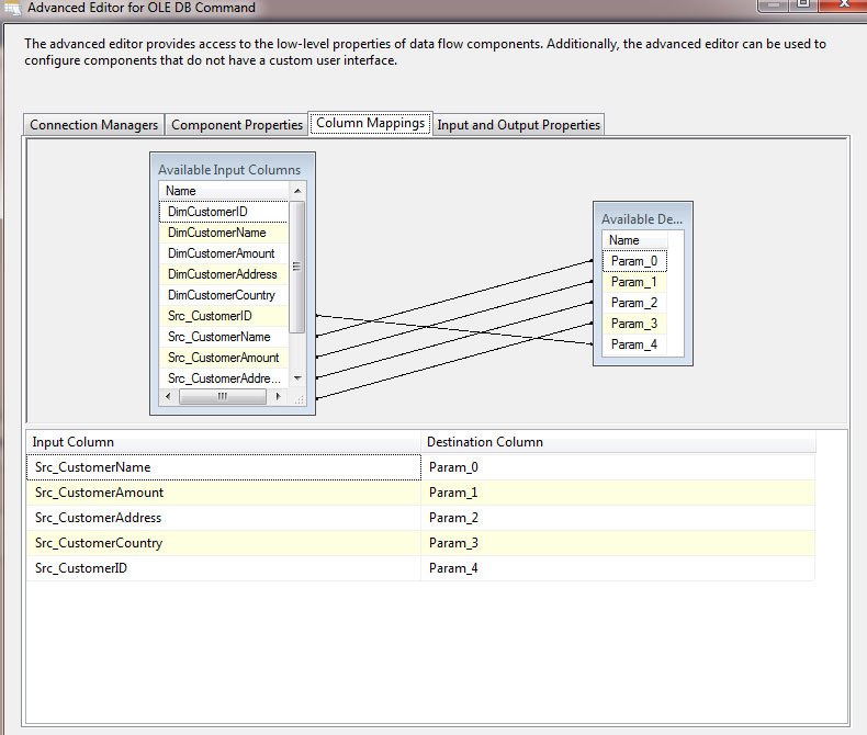 Insert And Update Data Table Using Merge Join In Ssis With An Example Learn Msbi Tutorials