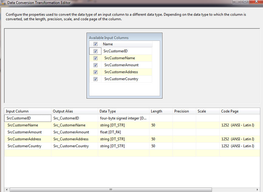 Insert And Update Data Table Using Merge Join In Ssis With An Example Learn Msbi Tutorials